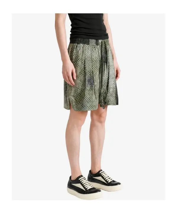 ZIGGY CHEN Elastic-waist Shorts