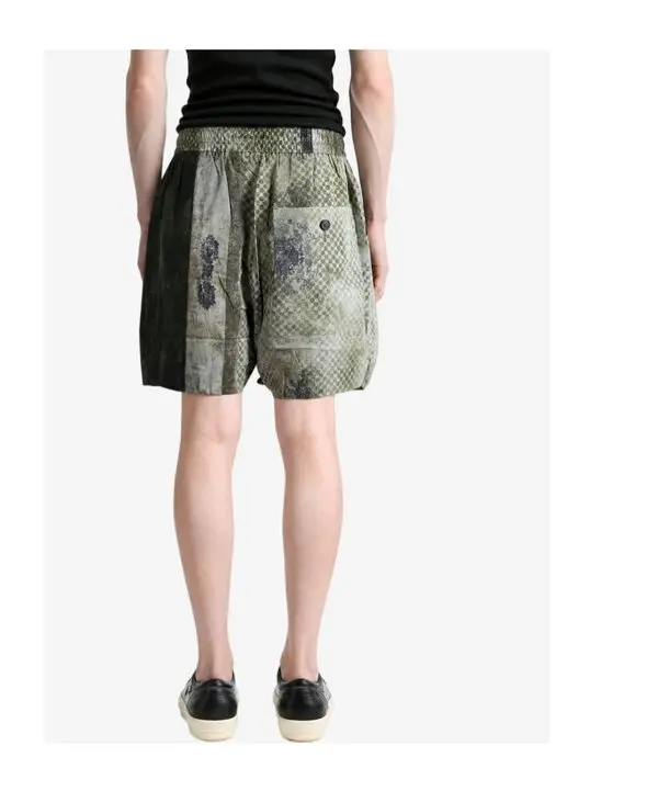 ZIGGY CHEN Elastic-waist Shorts