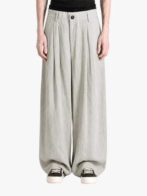 ZIGGY CHEN Casual Trousers With Belt Loops