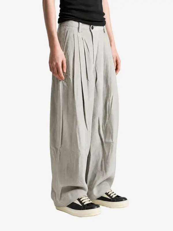 ZIGGY CHEN Casual Trousers With Belt Loops