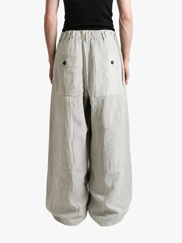 ZIGGY CHEN Casual Trousers With Belt Loops