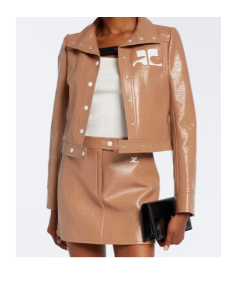 COURREGES Long-sleeve Casual Jacket
