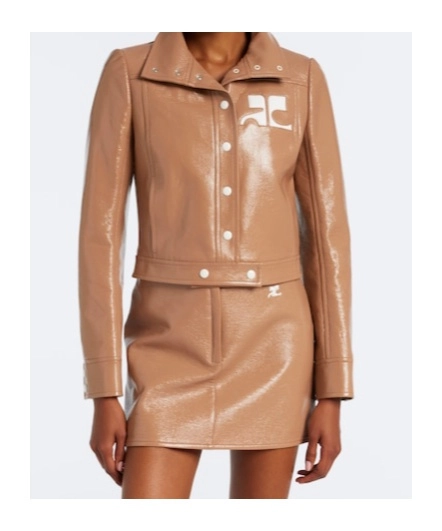 COURREGES Long-sleeve Casual Jacket
