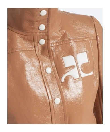 COURREGES Long-sleeve Casual Jacket