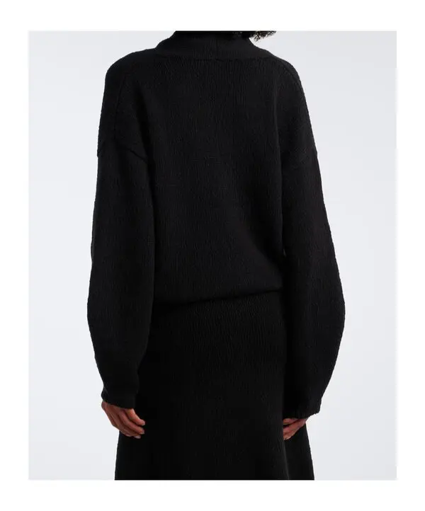 AYA MUSE Kena Wrap Cotton Top - Black