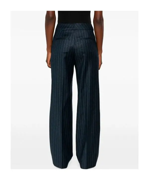 Peserico Pinstripe-pattern Trousers