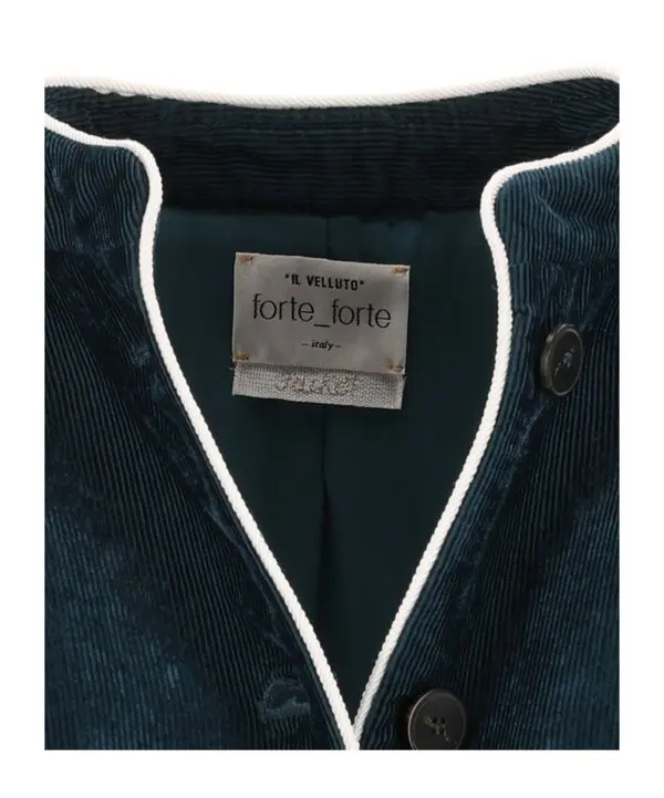 FORTE_FORTE Long-sleeve Casual Jacket