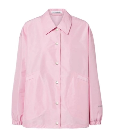 JIL SANDER Long-sleeve Snap-button Casual Jacket