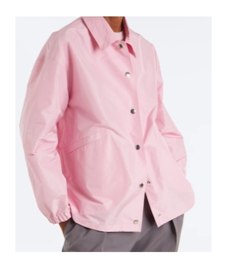 JIL SANDER Long-sleeve Snap-button Casual Jacket