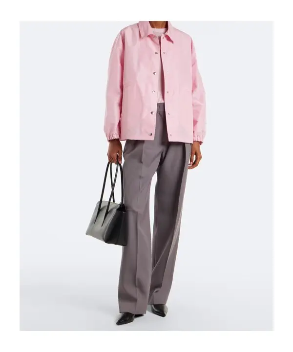 JIL SANDER Long-sleeve Snap-button Casual Jacket