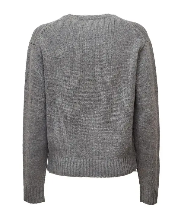 Polo Ralph Lauren Bear Motif Crew Neck Jumper