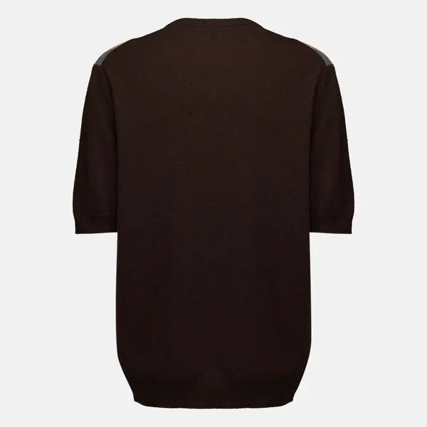 Prada Argyle-knit Sweater