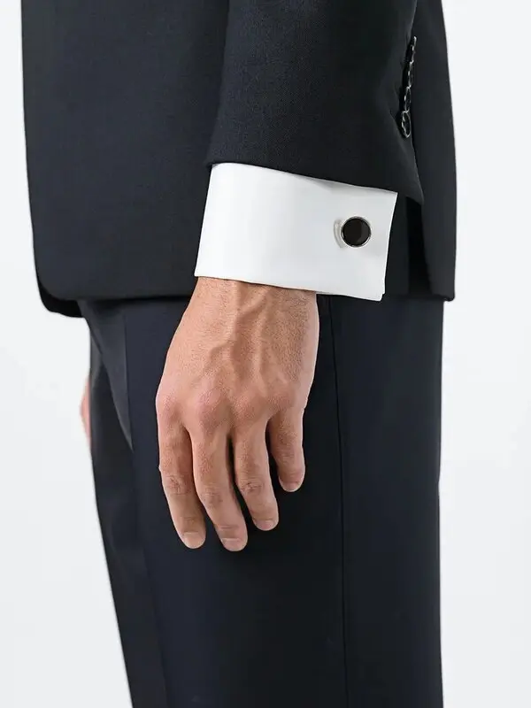 Tateossian Tablet Ice Cufflinks
