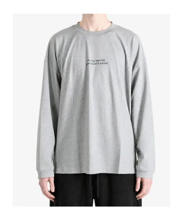 Vetements Long-sleeve T-shirt