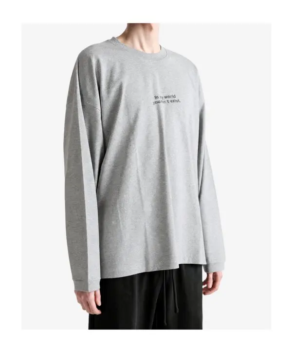 Vetements Long-sleeve T-shirt