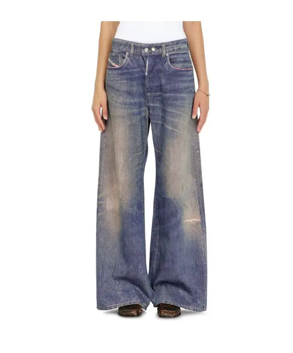 DIESEL® D-sire 1996 Relaxed Low Waist Jeans