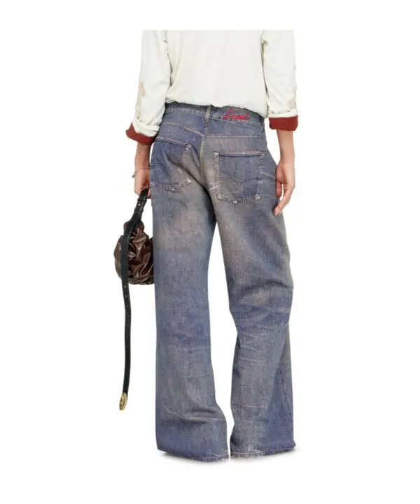 DIESEL® D-sire 1996 Relaxed Low Waist Jeans