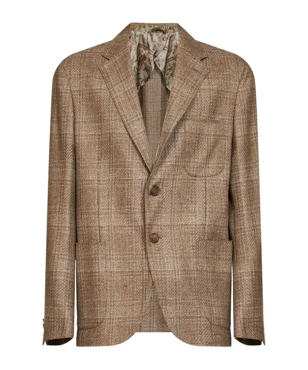 Etro Long-sleeve Blazer
