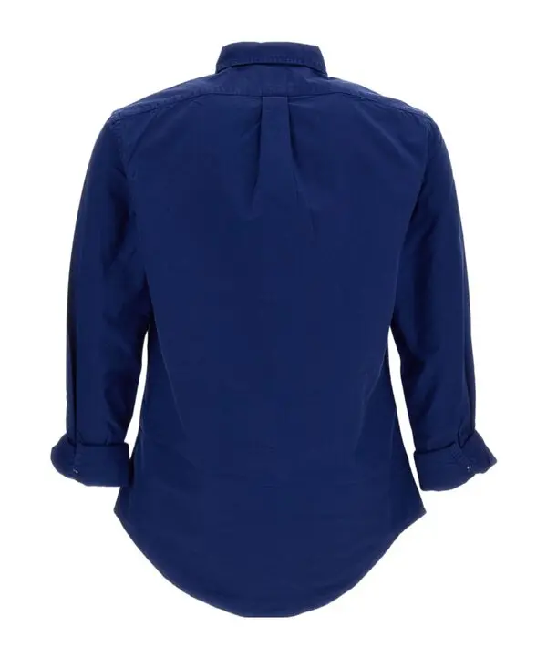Polo Ralph Lauren Garment-dyed Oxford Shirt - Blue