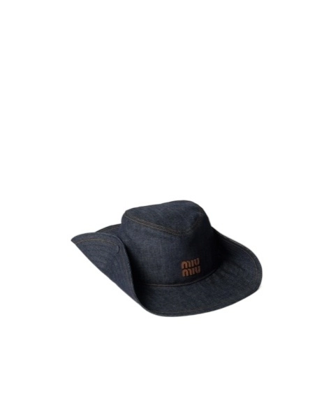 Miu Miu Letter Cowboy Hat