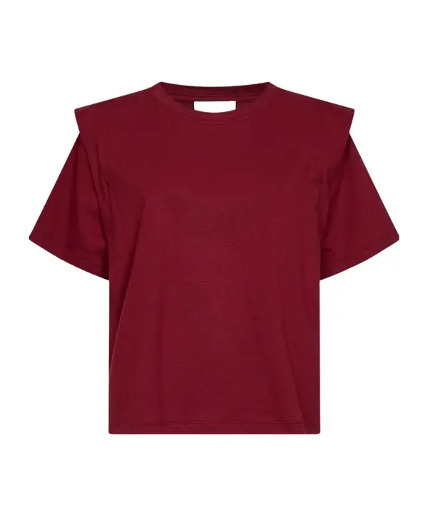 Isabel Marant Étoile T-shirt With Padded Shoulders - No