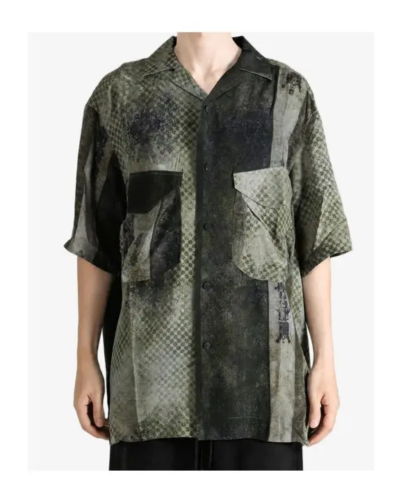 ZIGGY CHEN Short-sleeved Shirt