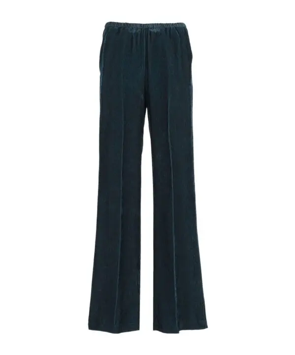 FORTE_FORTE Two-tone Striped Trousers - Green
