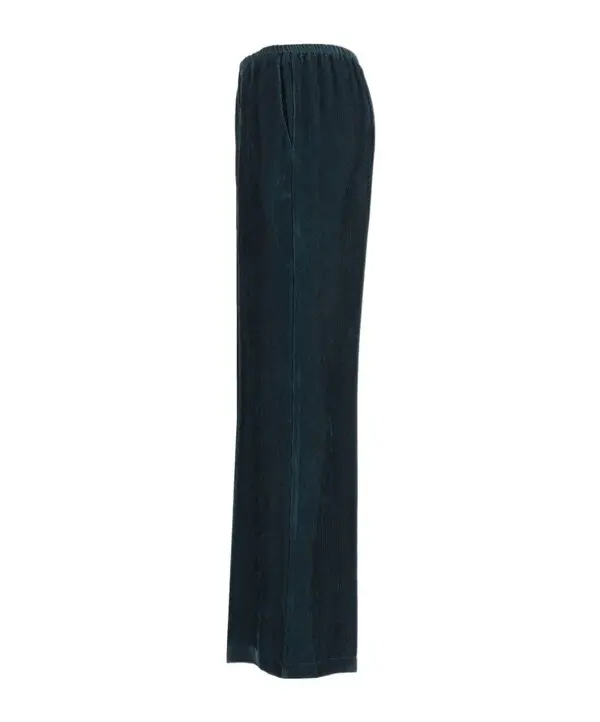 FORTE_FORTE Two-tone Striped Trousers