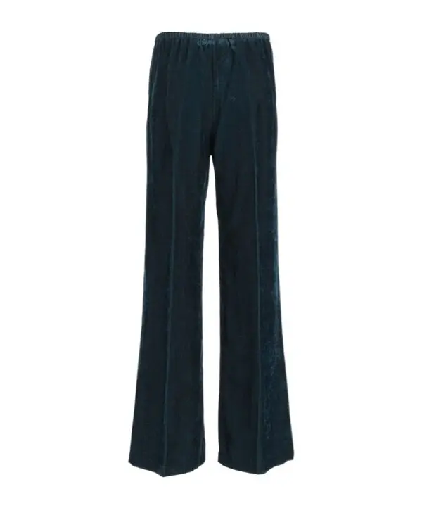 FORTE_FORTE Two-tone Striped Trousers