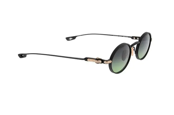 Chrome Hearts Full-rim Round Frame Sunglasses