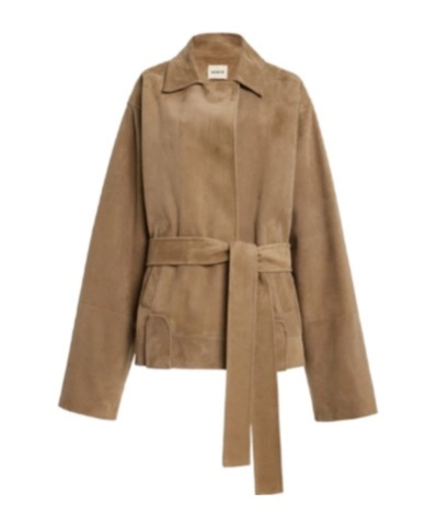 Khaite Long-sleeve Casual Jacket
