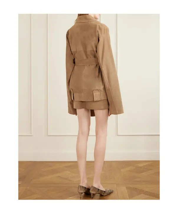 Khaite Alder Belted Jacket