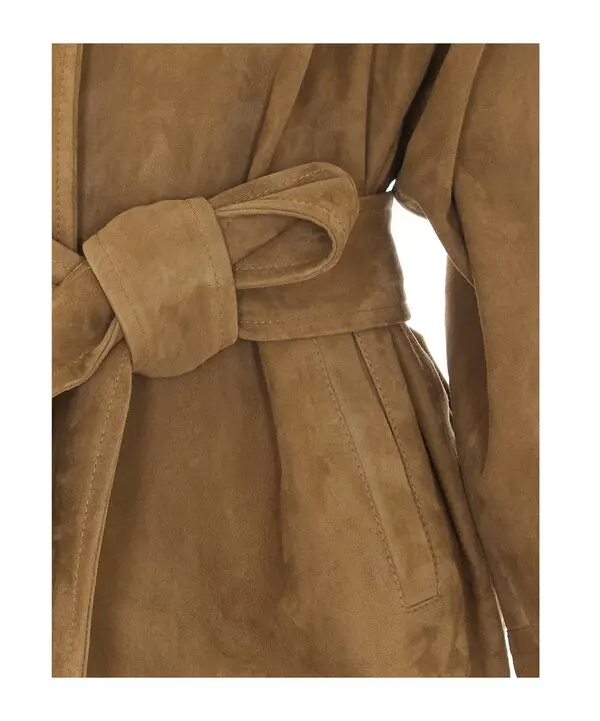 Khaite Alder Belted Jacket