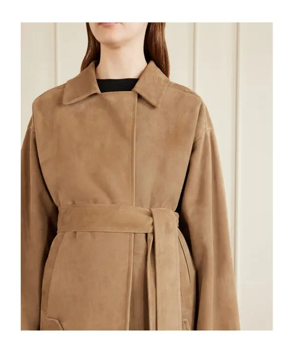 Khaite Alder Belted Jacket