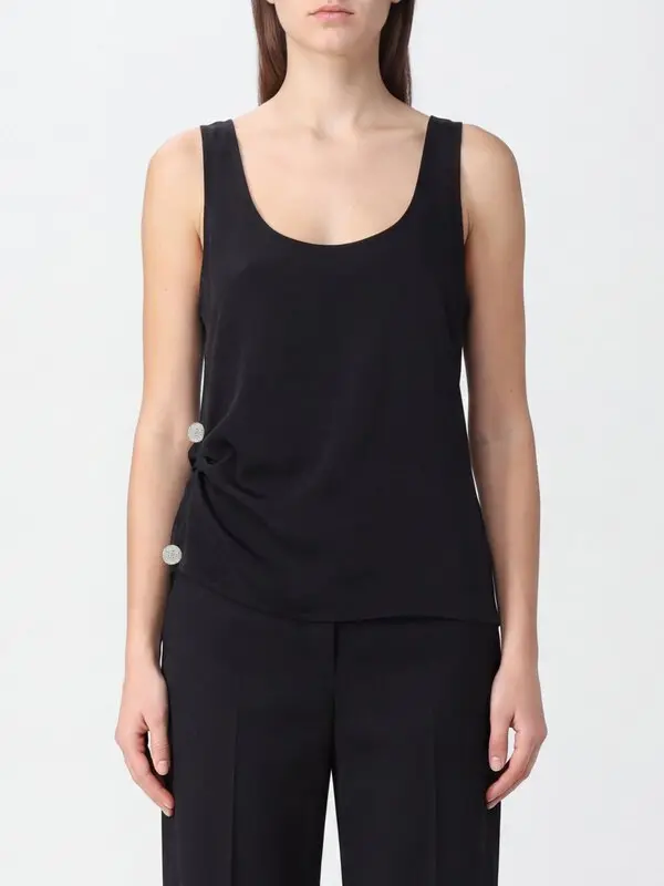 Giuseppe Di Morabito Embellished Draped Top - No