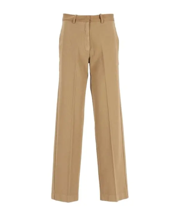 FORTE_FORTE Wide-leg Chino Pants
