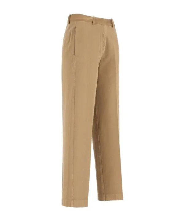 FORTE_FORTE Wide-leg Chino Pants
