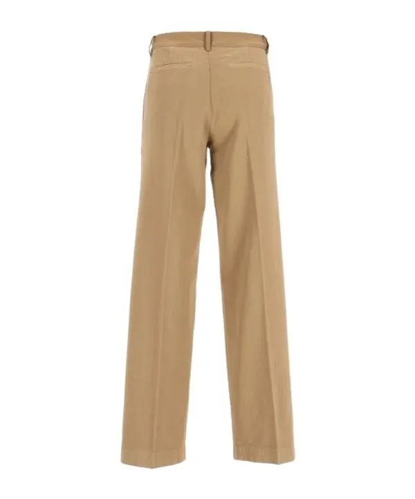 FORTE_FORTE Wide-leg Chino Pants