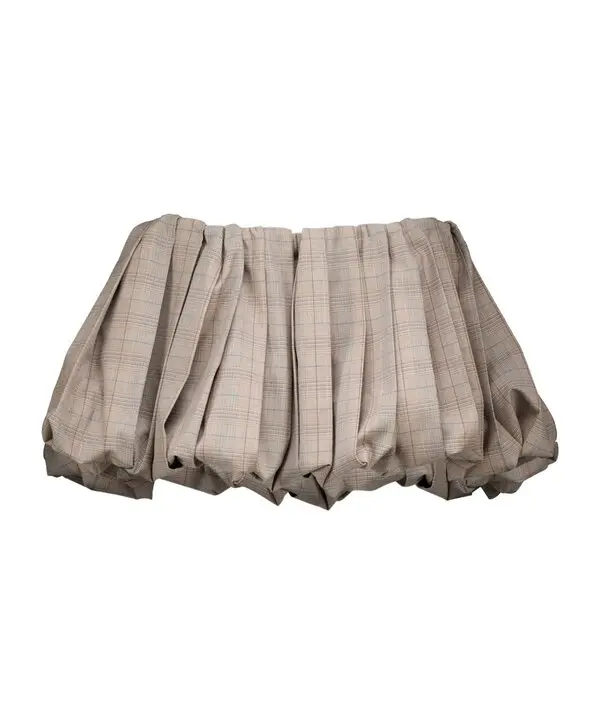Miu Miu Pleated Midi Skirt