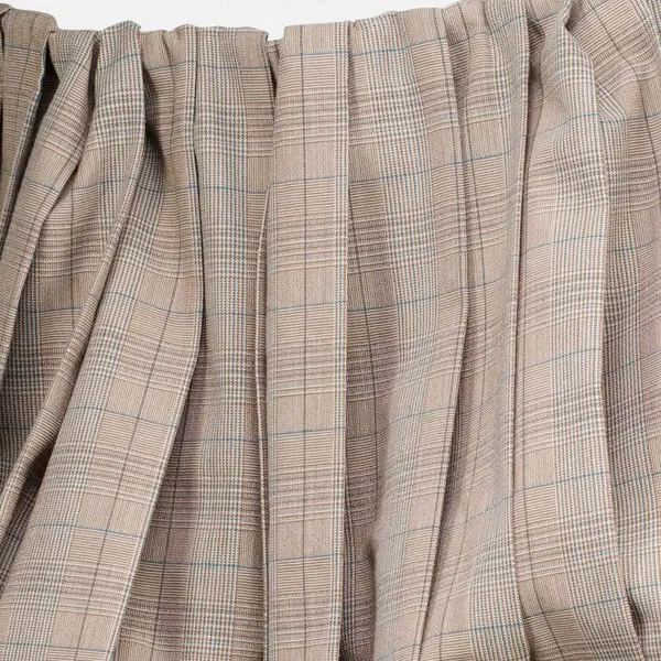 Miu Miu Pleated Midi Skirt