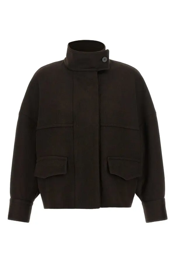 Alberto Biani Loro Piana' Wool Bomber Jacket