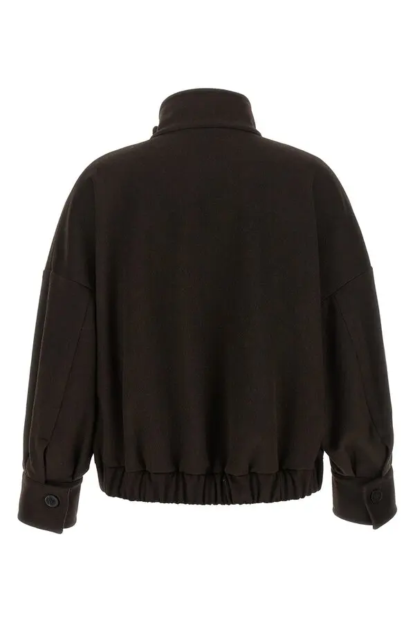 Alberto Biani Loro Piana' Wool Bomber Jacket