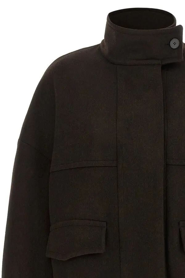 Alberto Biani Loro Piana' Wool Bomber Jacket