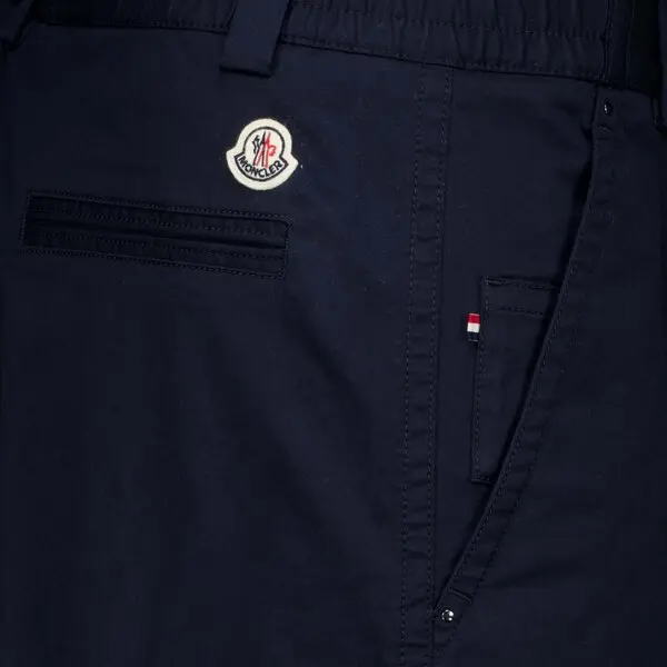Moncler Tailored Trousers With Belt Loops