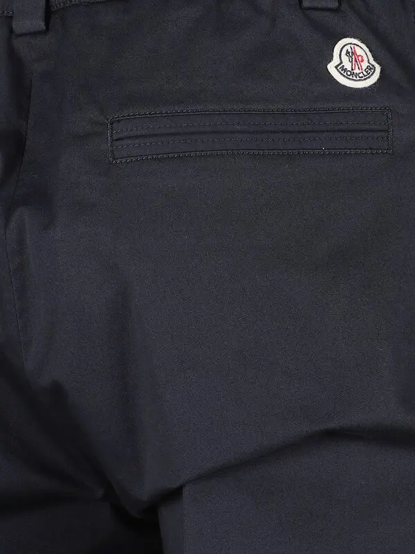 Moncler Tailored Trousers With Belt Loops