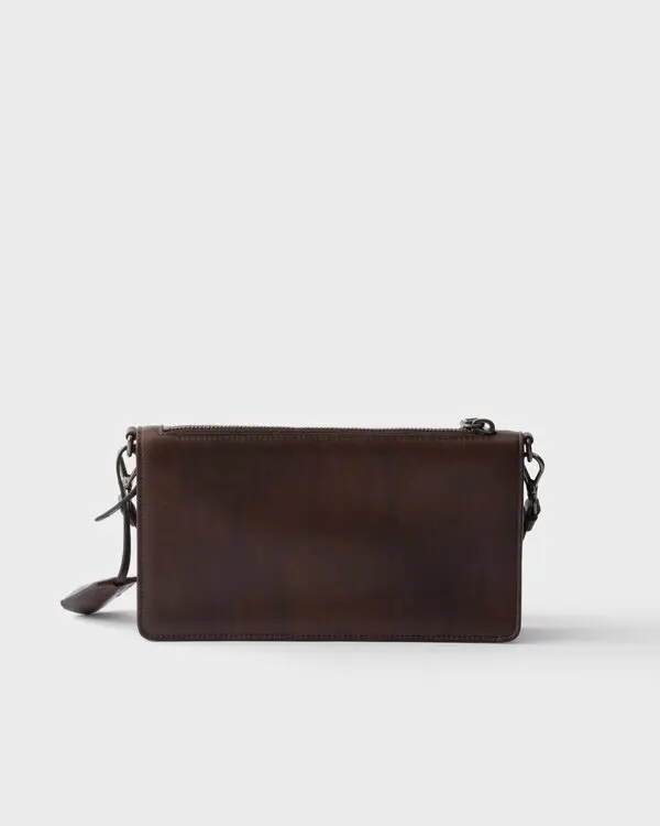 Prada Zipper Clutch