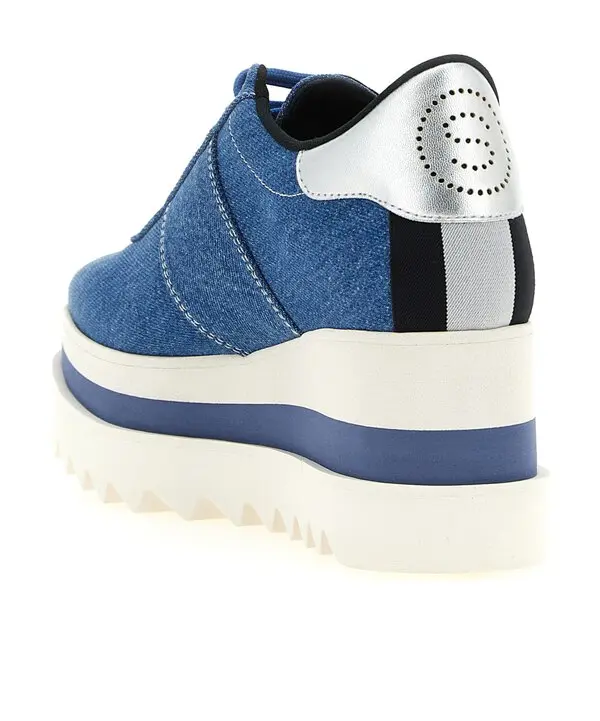 Stella McCartney Sneakelyse Wedge Sneakers