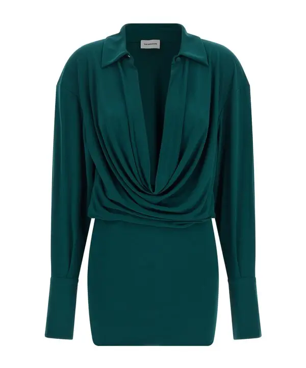 Andamane The Attico Lilia Dress - Green