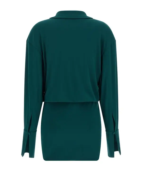 Andamane The Attico Lilia Dress - Green