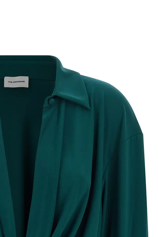 Andamane The Attico Lilia Dress - Green